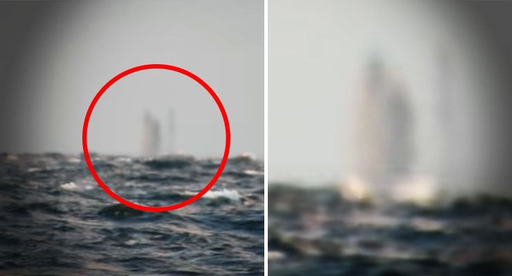 Jézus sétál a tengeren, videó készült egy furcsa, vízen járó alakról ... Jézus sétál a tengeren, videó készült egy furcsa, vízen járó alakról ...